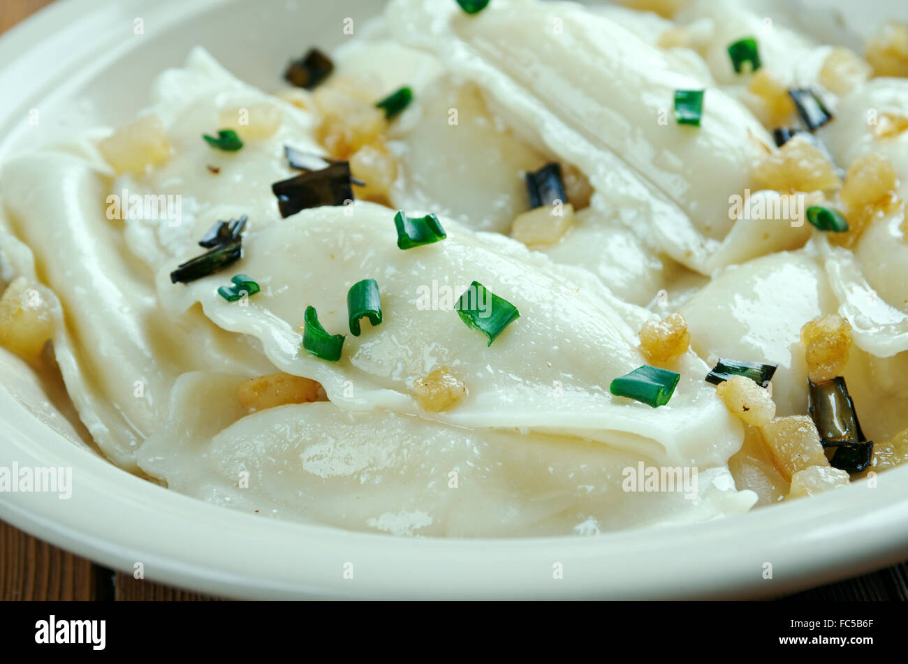 Perogi hi-res stock photography and images - Alamy