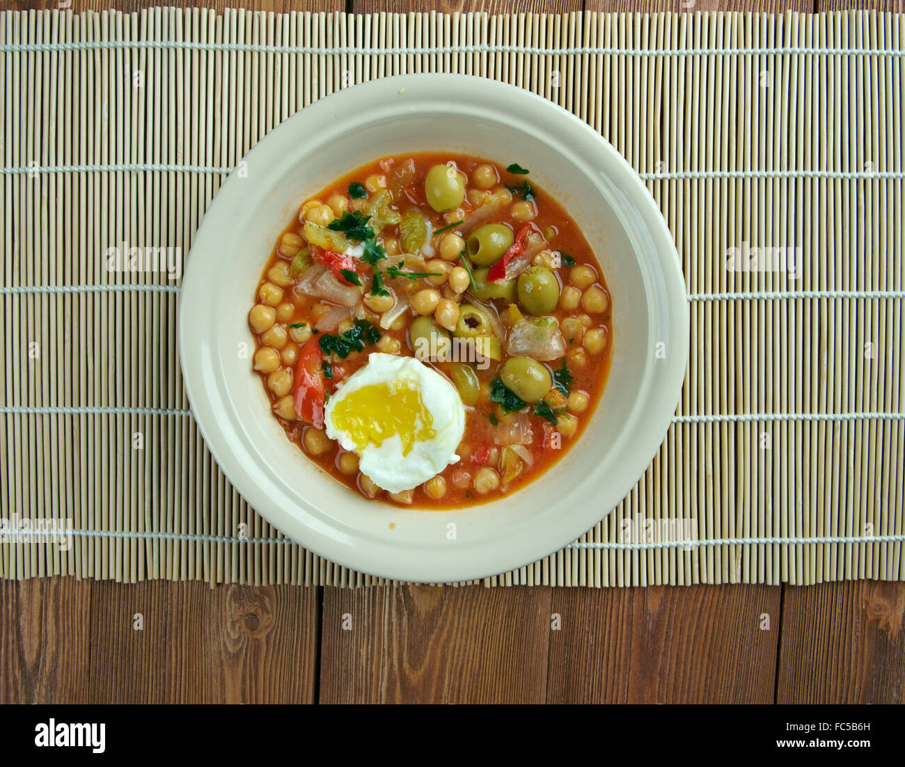 Lablabi tunisian cuisine hi-res stock photography and images - Alamy