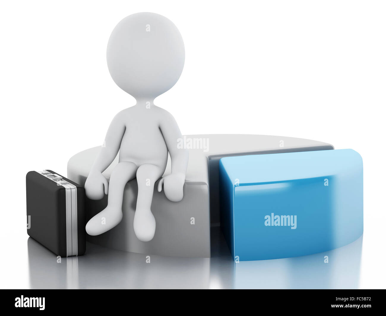 3d graph chart hi-res stock photography and images - Alamy