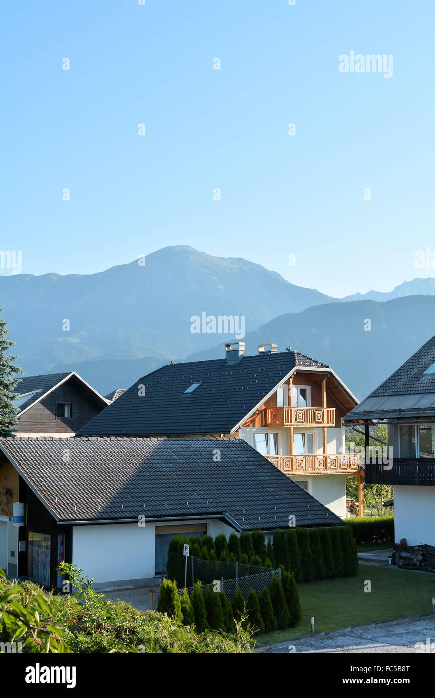 Sommer alpine landschaft hi-res stock photography and images - Alamy