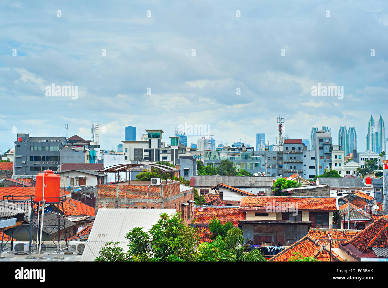 Jakarta skyline hi-res stock photography and images - Alamy