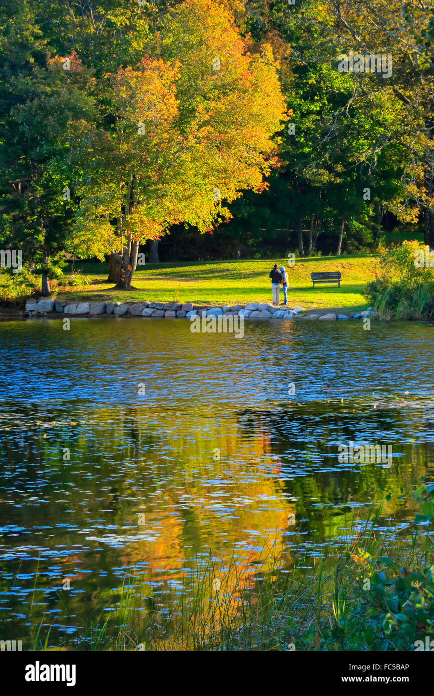 Little Long Pond, Little Long Pond Loop Carriage Road, Acadia National ...