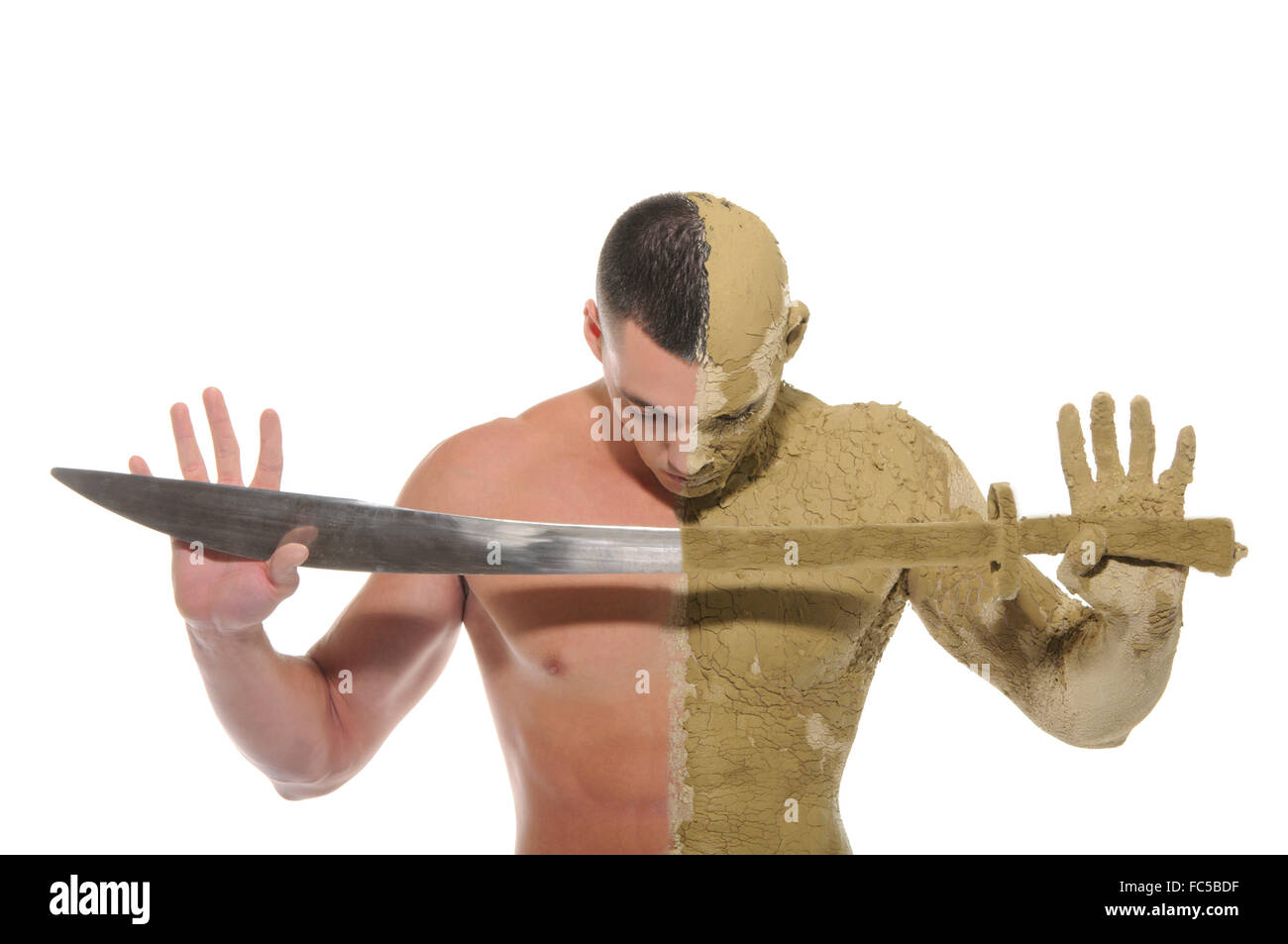 Half sword hi-res stock photography and images - Alamy