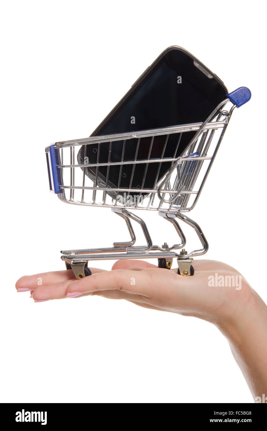 Smart trolley hi-res stock photography and images - Alamy