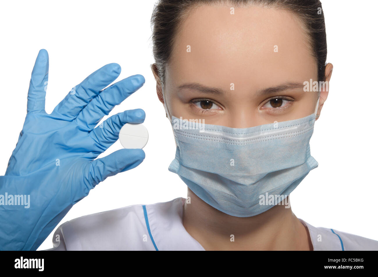 Doctor gloves hi-res stock photography and images - Alamy