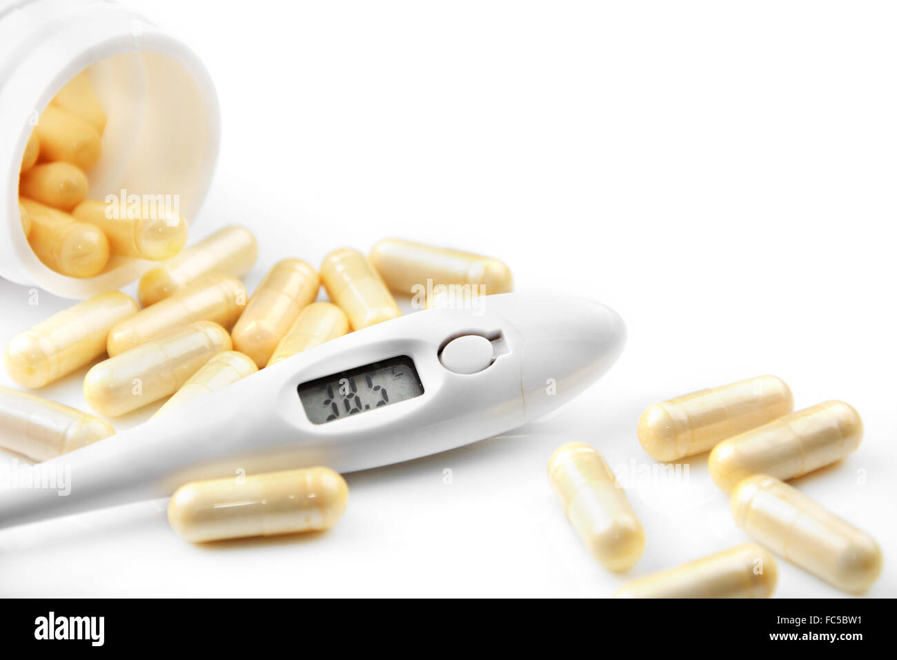 Medications on the table Stock Photo - Alamy