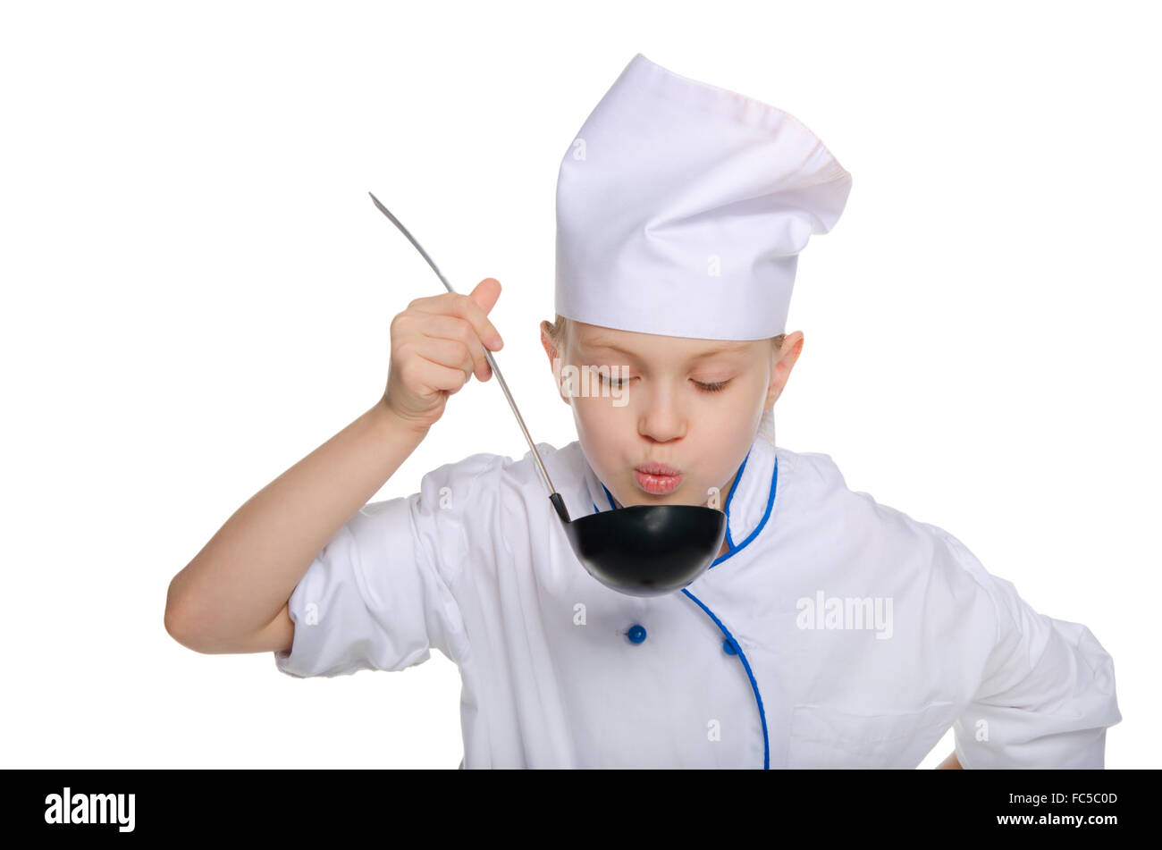 Food on face cook hi-res stock photography and images - Alamy