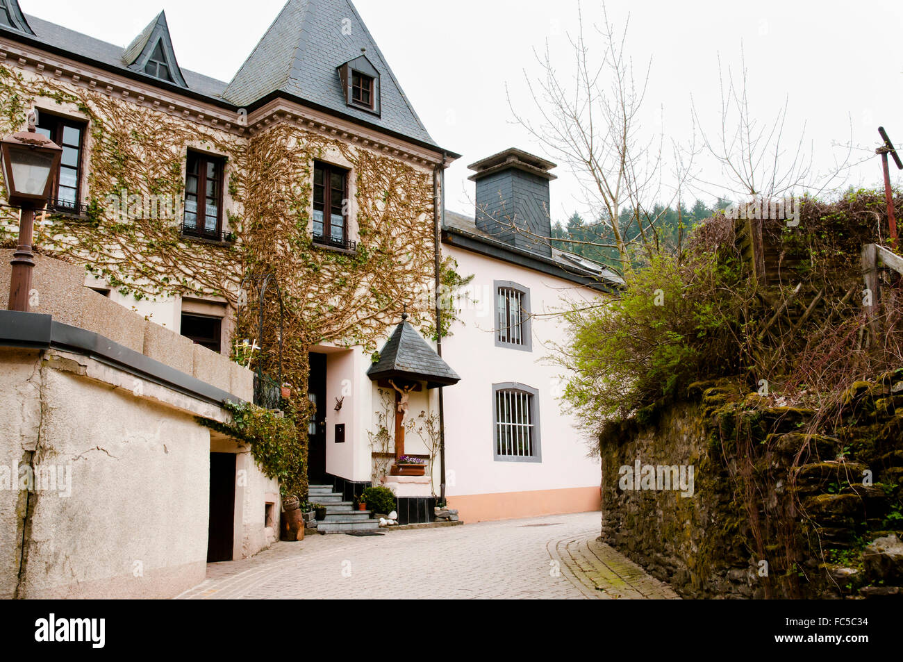 Clervaux - Luxembourg Stock Photo - Alamy