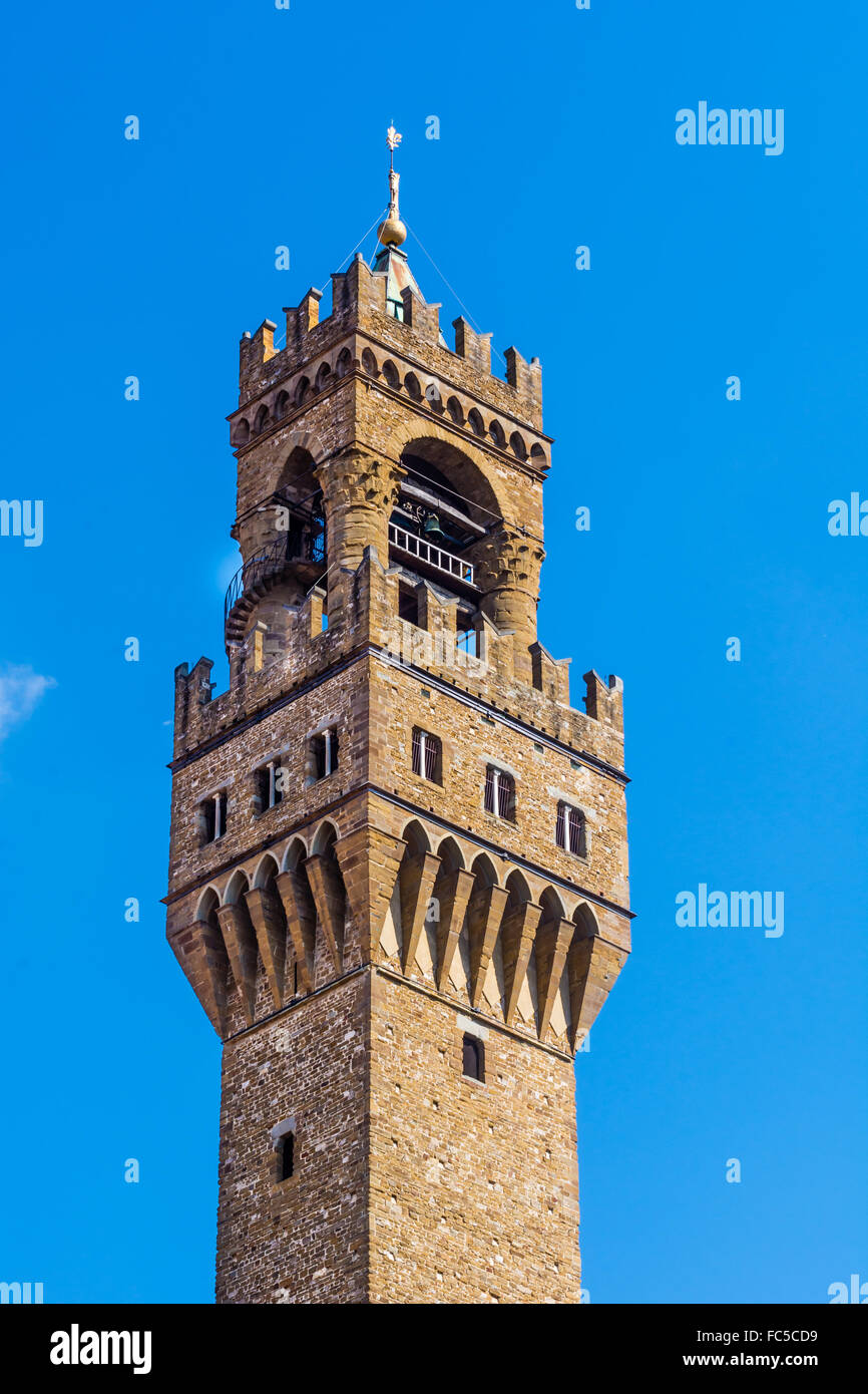 Florence tower hi-res stock photography and images - Alamy