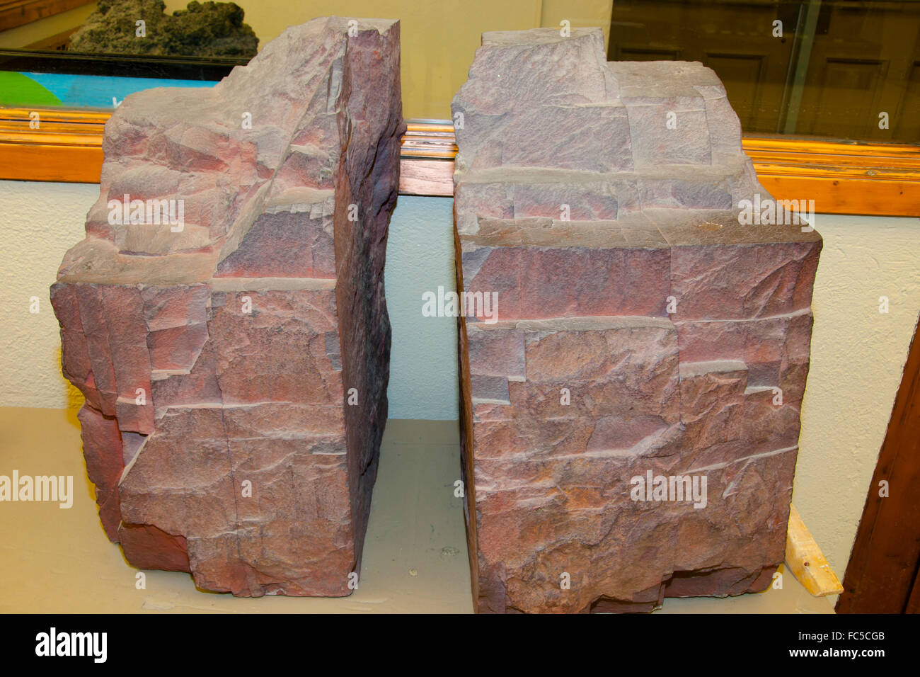 Iron Ore Rich in Hematite Stock Photo - Alamy