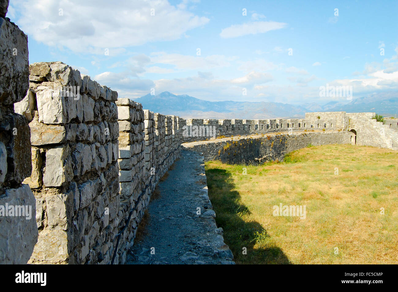 Rozafa Castle - Shkoder - Albania Stock Photo - Alamy