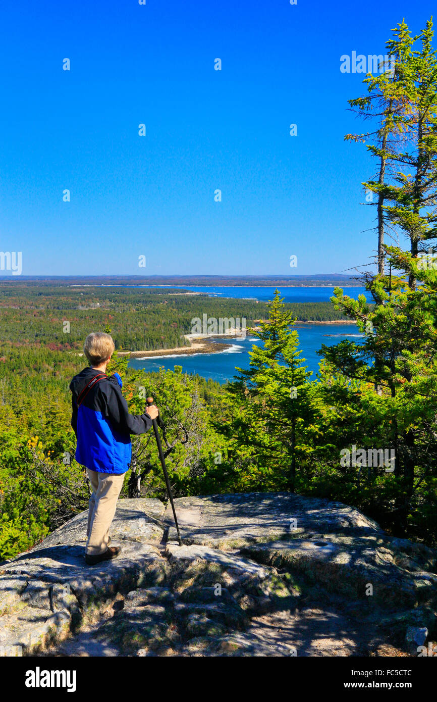 View From Schoodic Head, Schoodic Peninsula, Acadia National Park ...