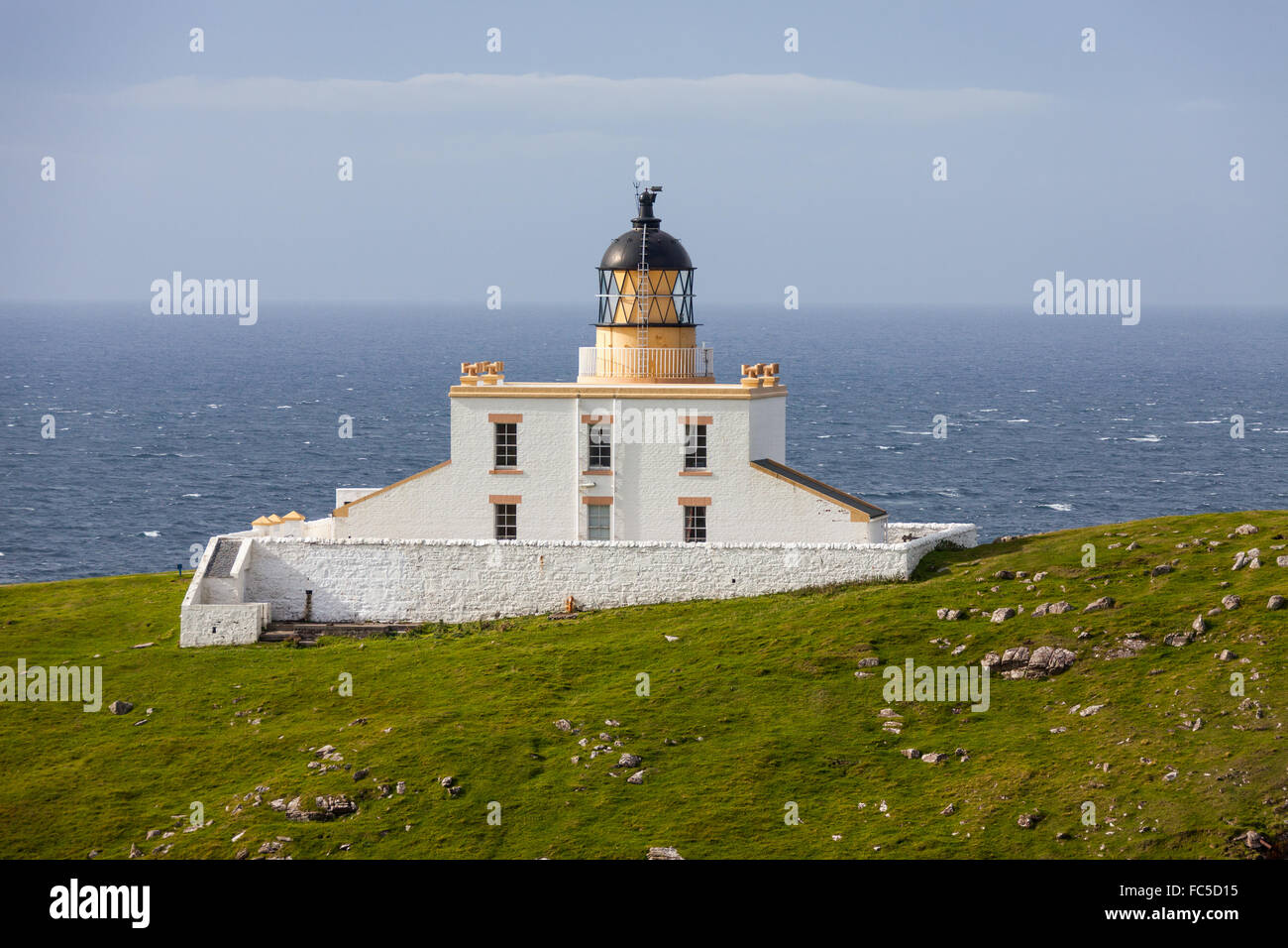 Strathy Point Lighthouse High Resolution Stock Photography and Images ...