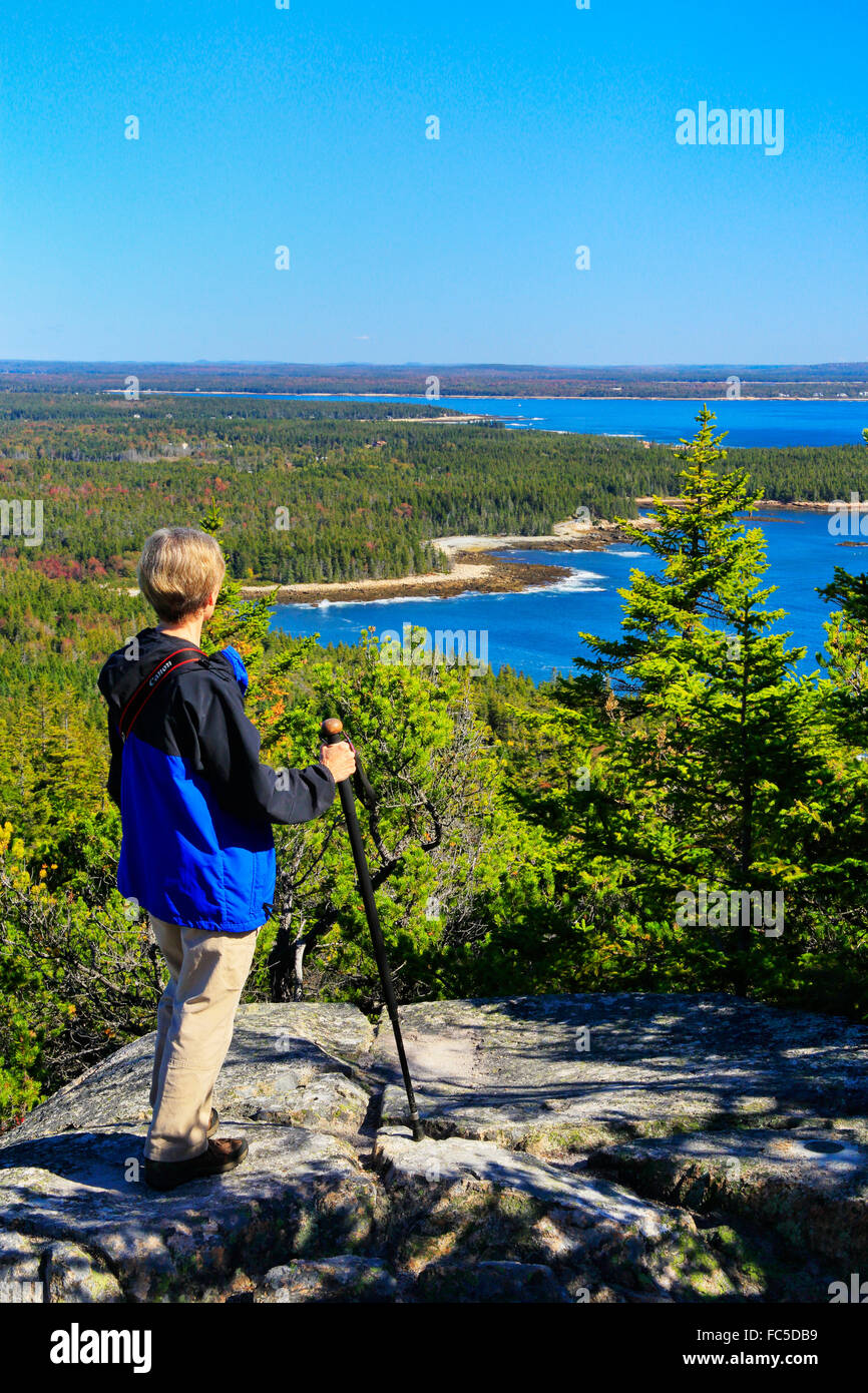 View From Schoodic Head, Schoodic Peninsula, Acadia National Park ...