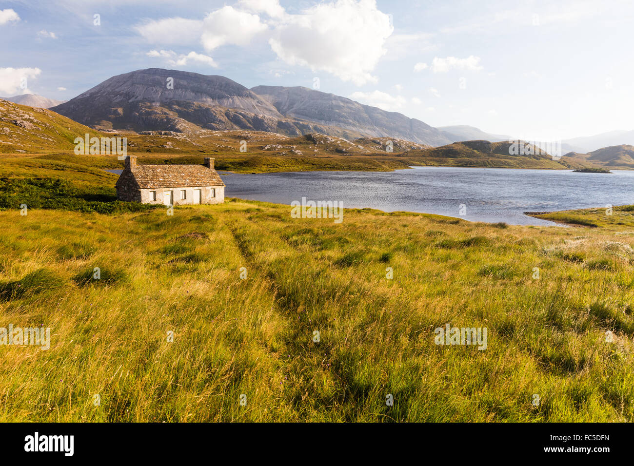 Sutherland scotland croft hi-res stock photography and images - Alamy