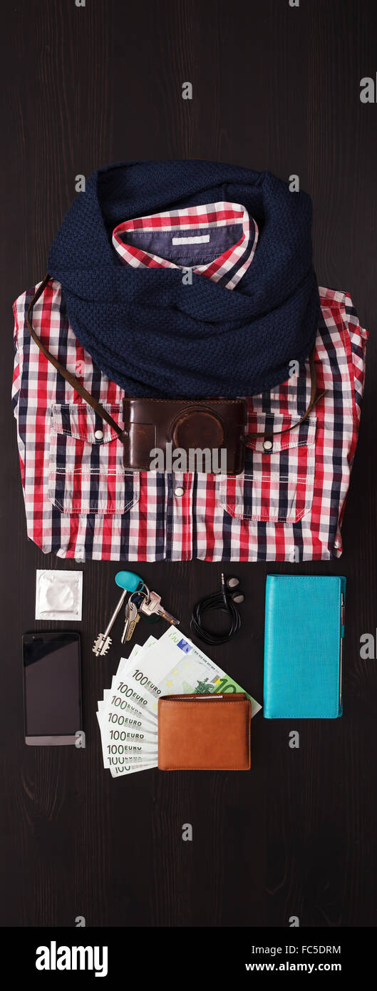 Things arranged neatly hi-res stock photography and images - Alamy