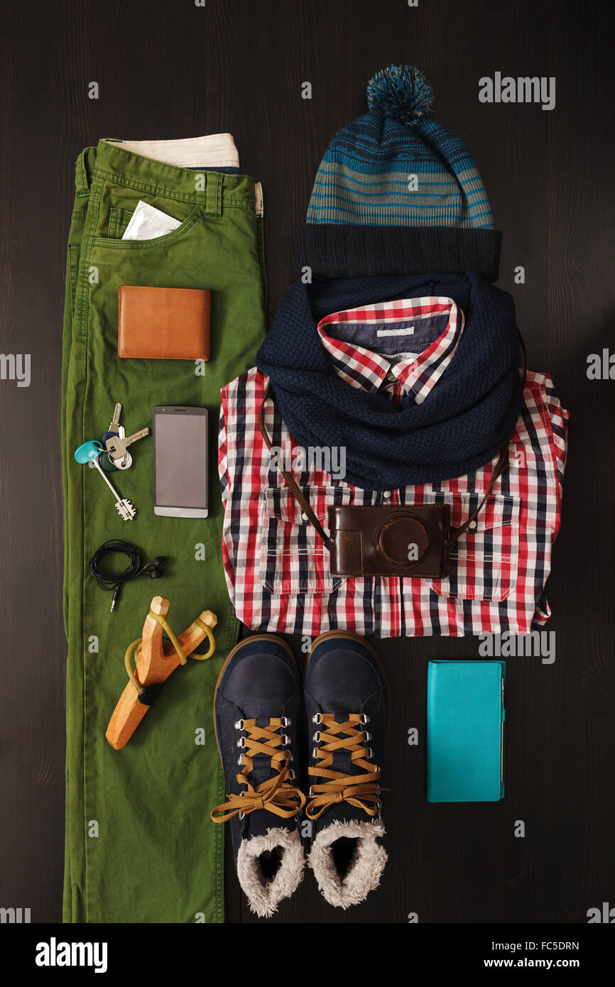 Things arranged neatly hi-res stock photography and images - Alamy