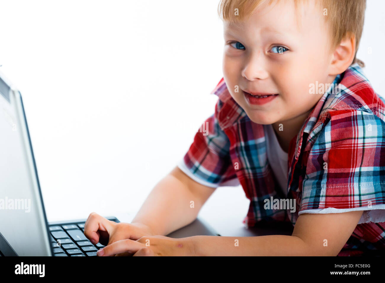 Blue eyed boy hi-res stock photography and images - Alamy