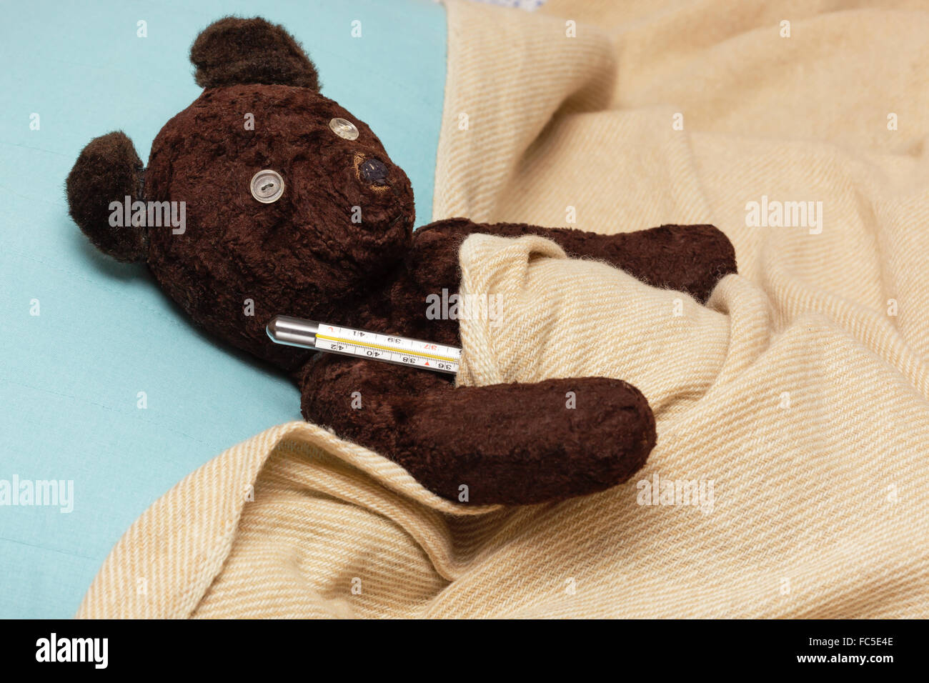 Flu and colds in winter - a common disease Stock Photo - Alamy