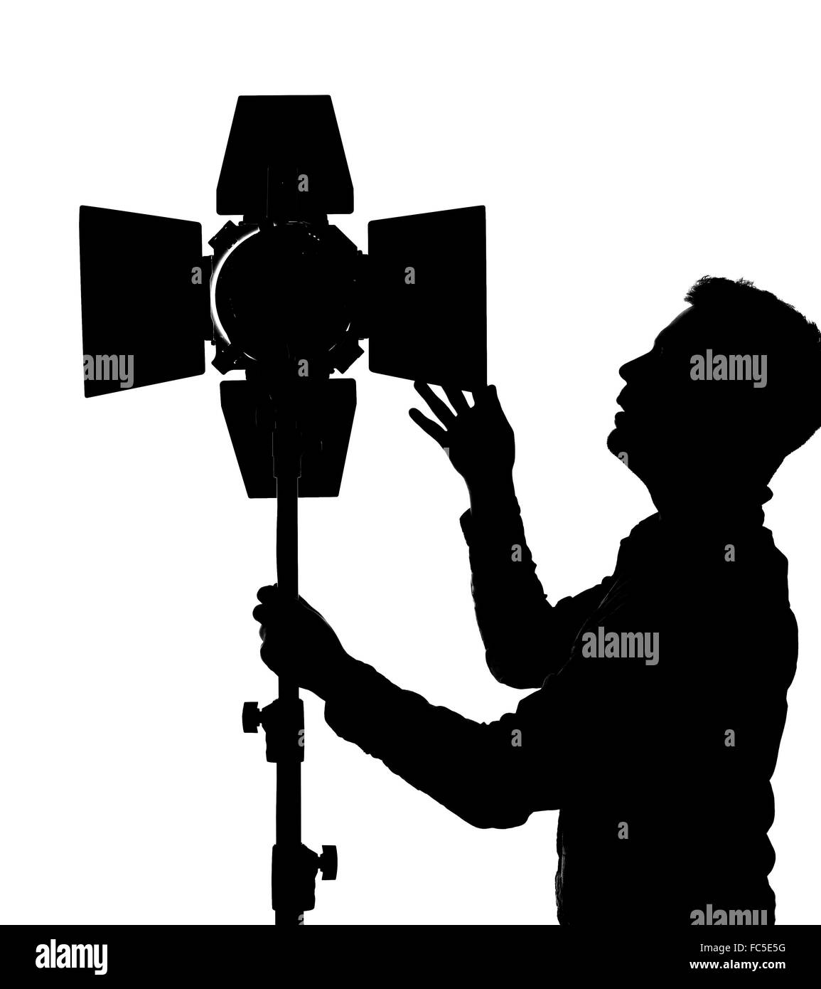 Lamp setup Cut Out Stock Images & Pictures - Alamy