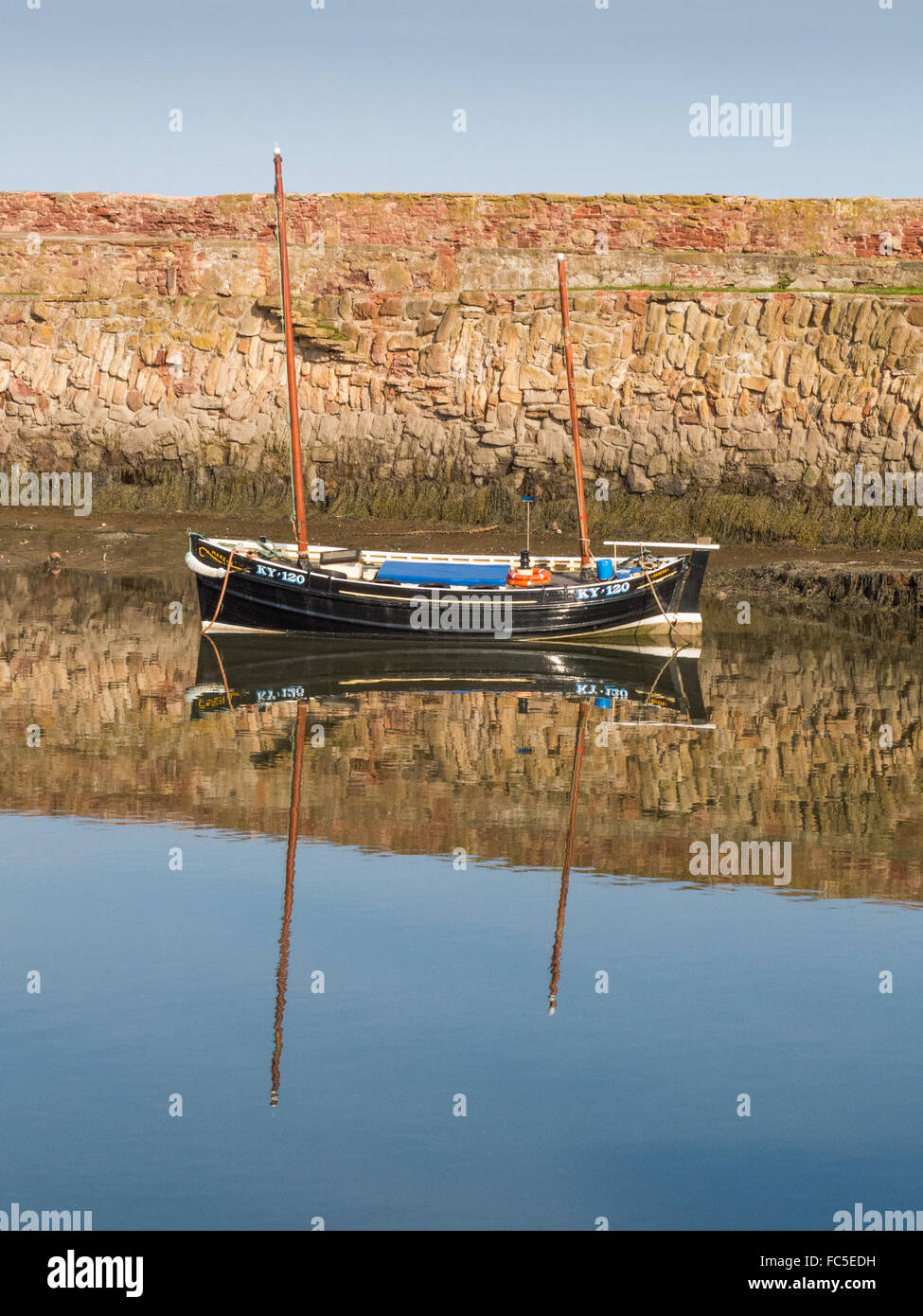 Marean KY 120 creel boat, built in 1950 for Blackcry of Crall. Seen in ...