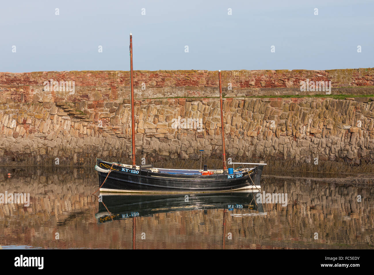 Marean KY 120 creel boat, built in 1950 for Blackcry of Crall. Seen in ...