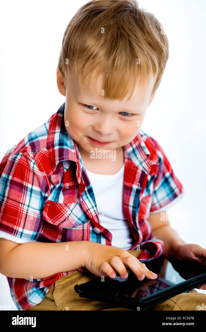 Computer smiling hi-res stock photography and images - Alamy