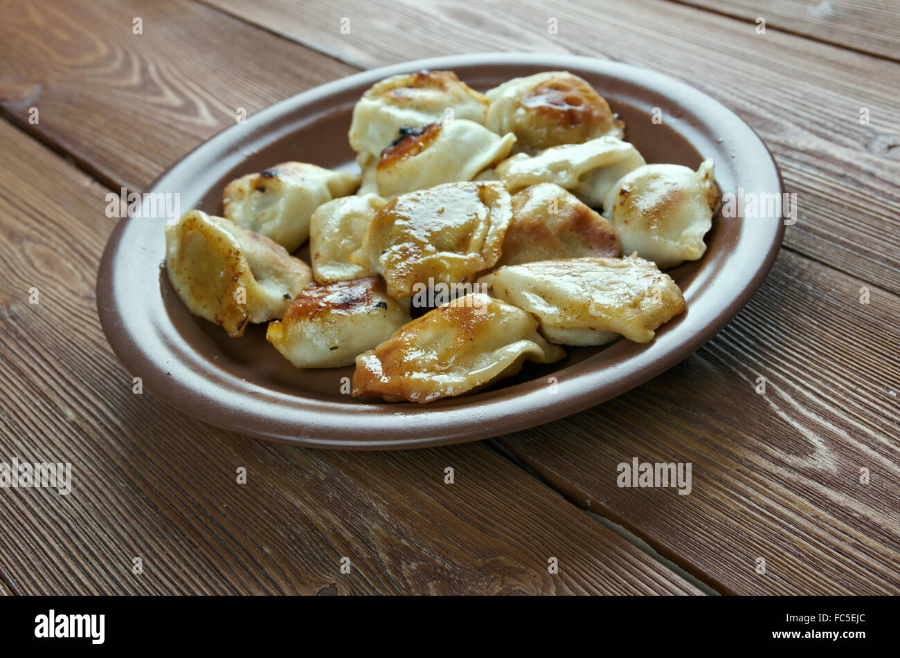 Homemade fish dumplings Stock Photo - Alamy