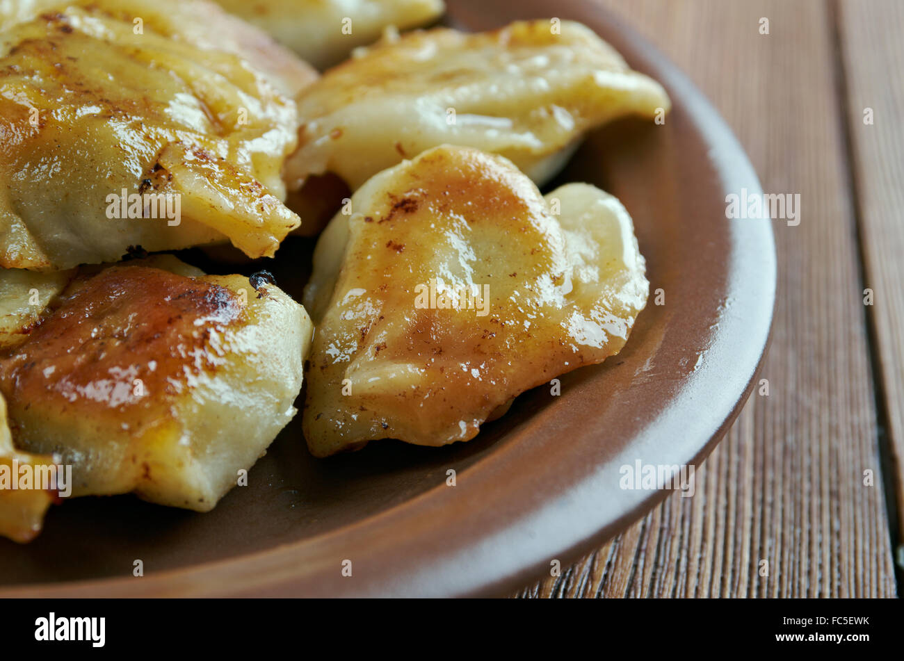 Homemade fish dumplings Stock Photo - Alamy