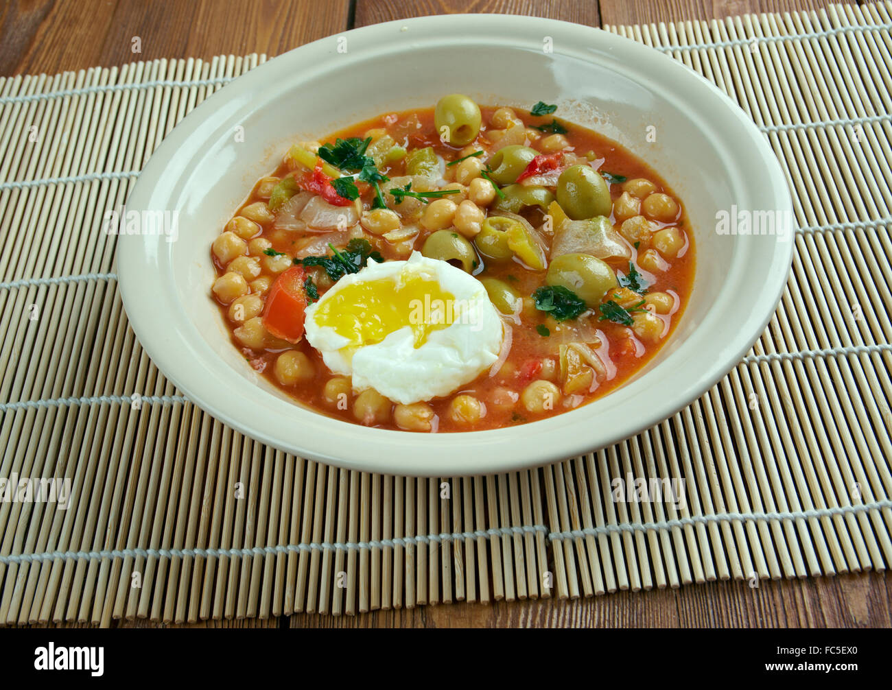 Lablabi tunisian cuisine hi-res stock photography and images - Alamy