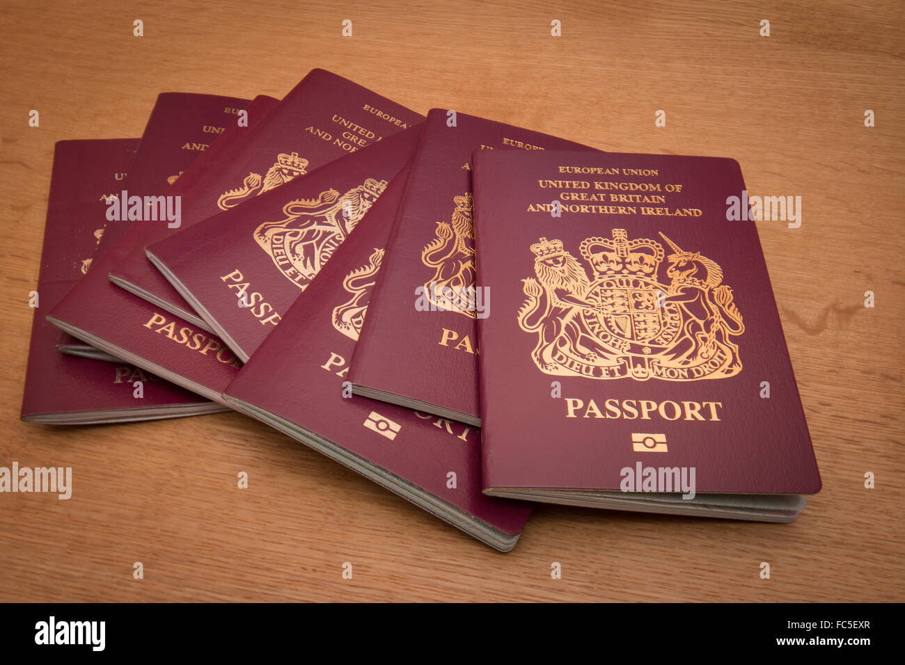 Passports and visas hi-res stock photography and images - Alamy