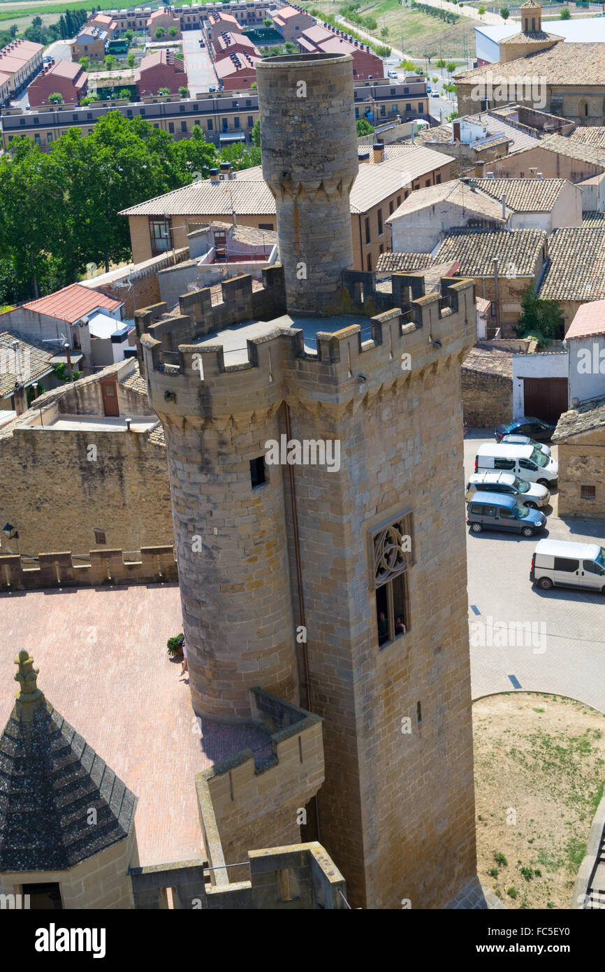 Corner tower hi-res stock photography and images - Alamy