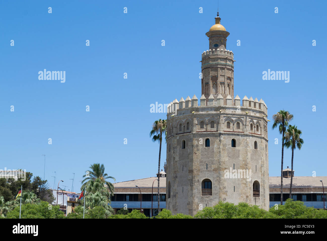 Top of the Gold tower Stock Photo - Alamy