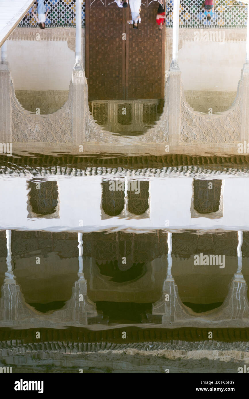 Alhambra water hi-res stock photography and images - Alamy