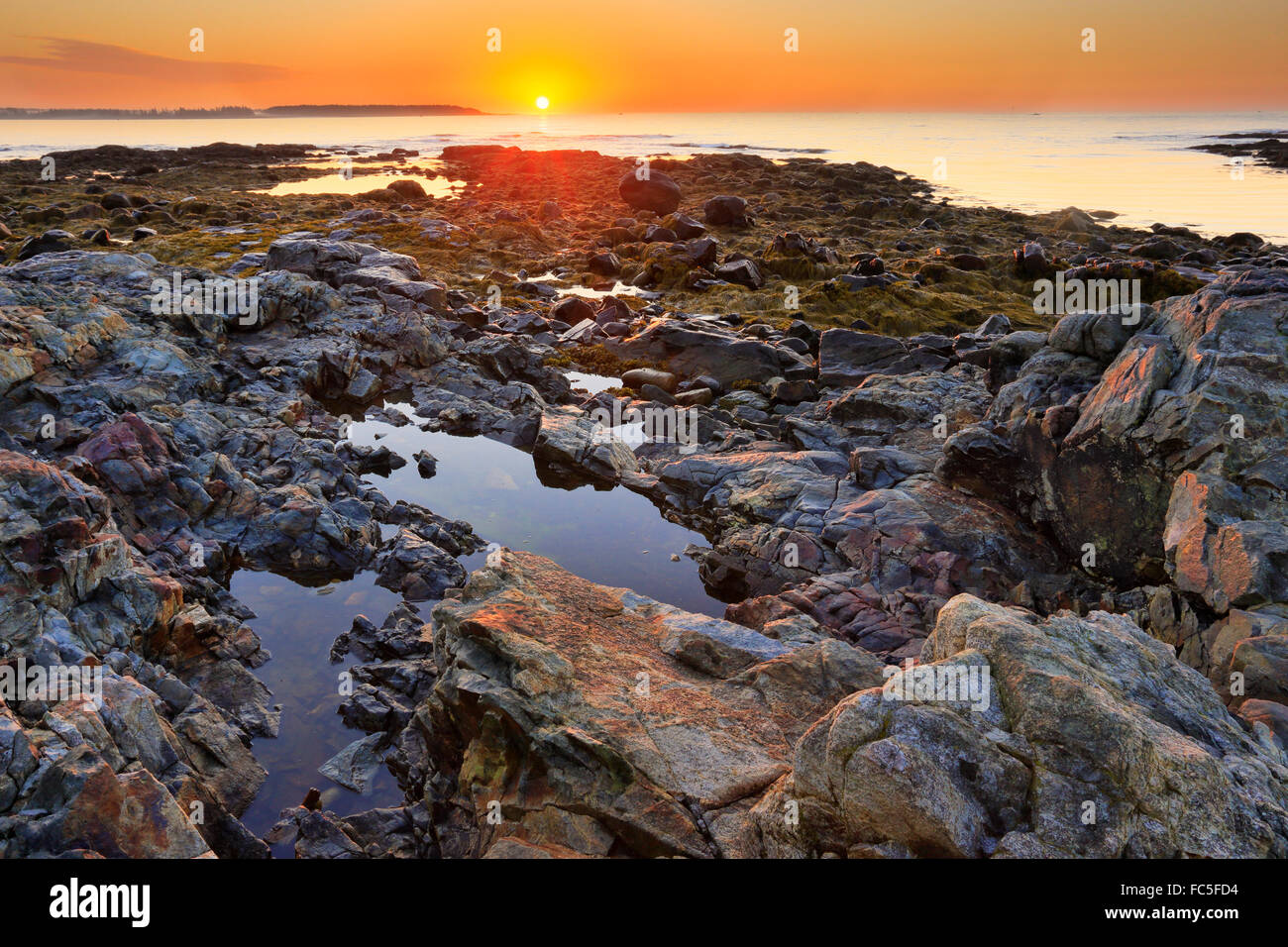 Seawall acadia national park hi-res stock photography and images - Alamy