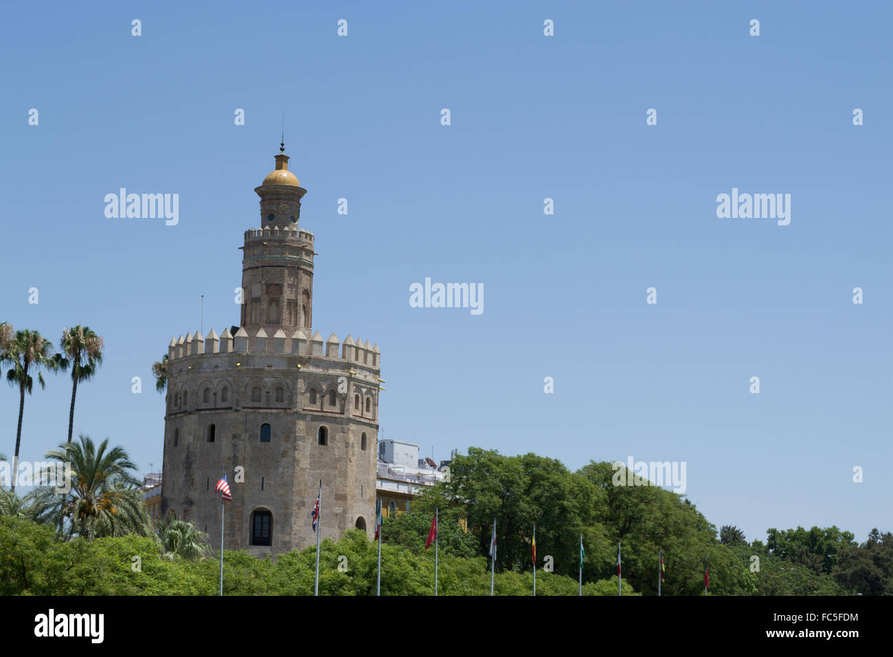 Gold flags hi-res stock photography and images - Alamy