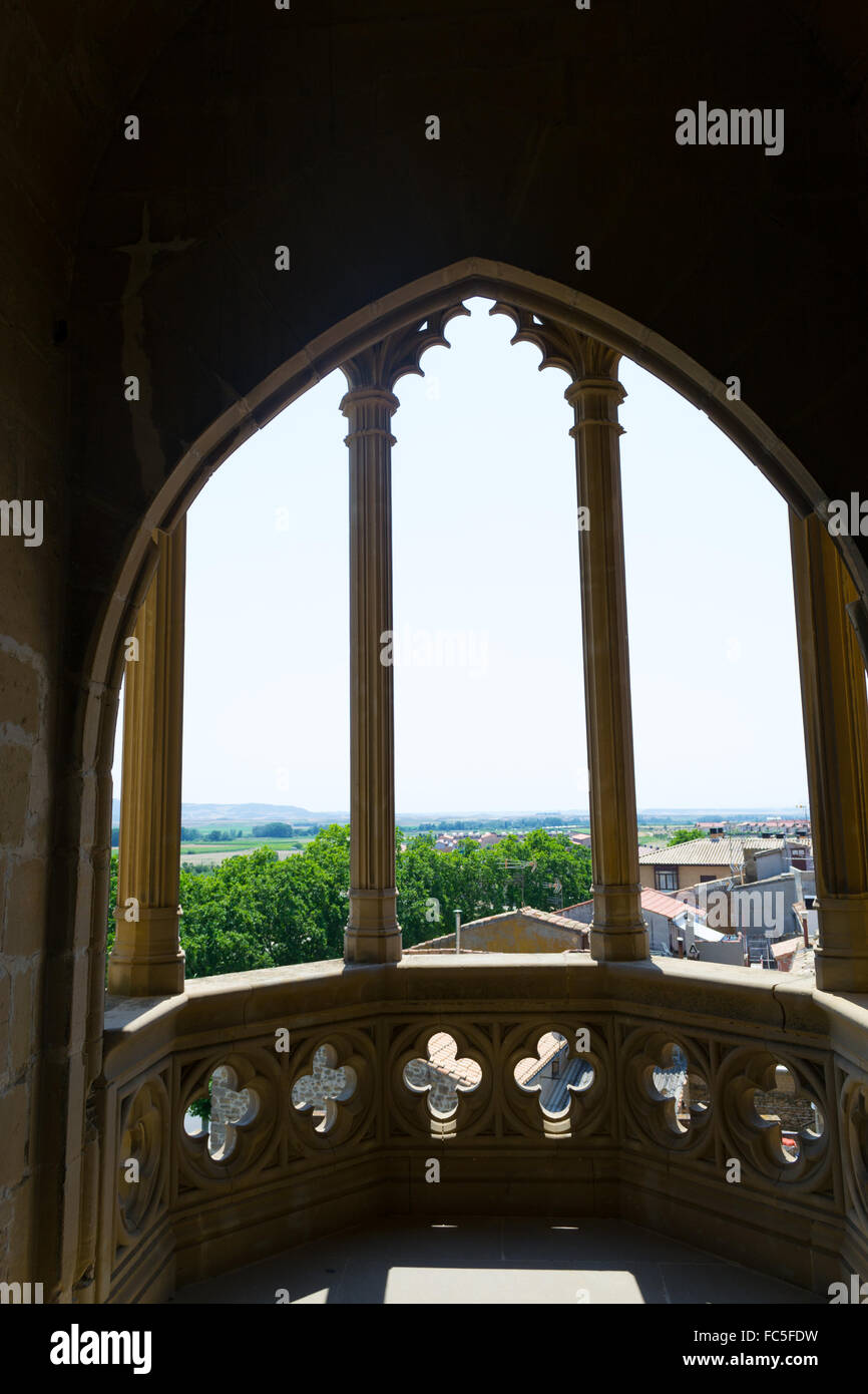 Chapel balcony hi-res stock photography and images - Alamy