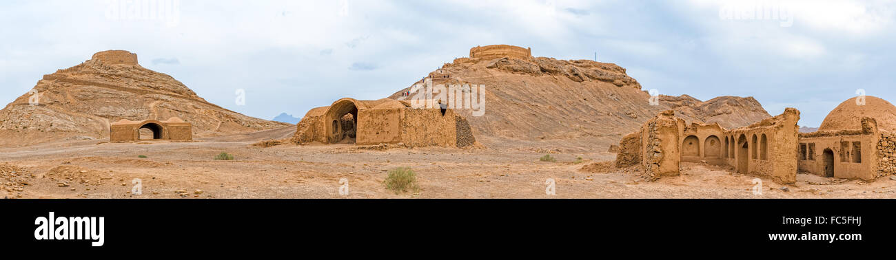 Tower of Silence panoramic view Stock Photo - Alamy