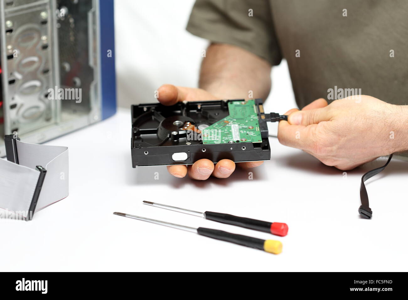 Computer hardware hi-res stock photography and images - Alamy