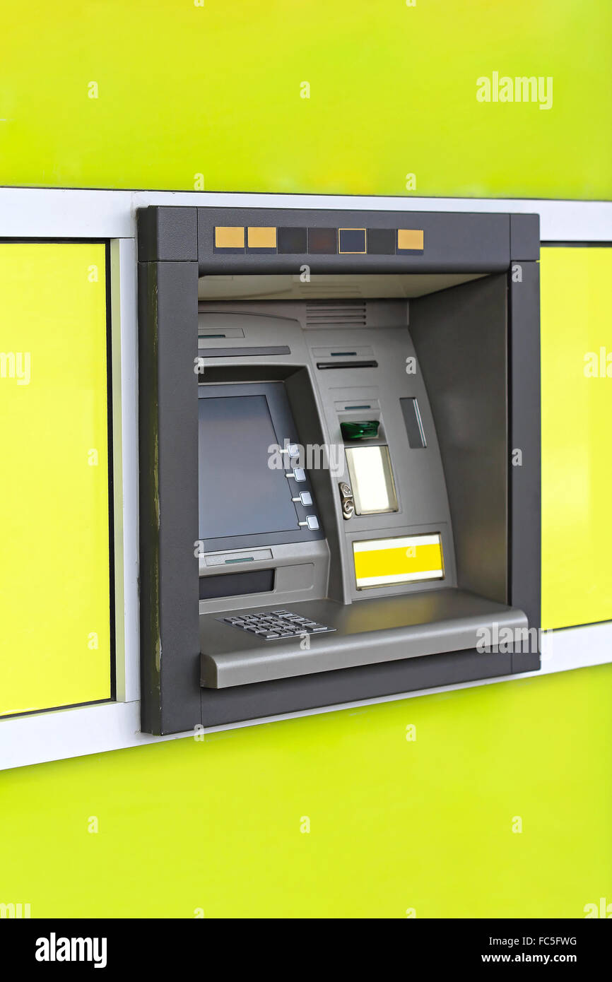 Teller machine hi-res stock photography and images - Alamy