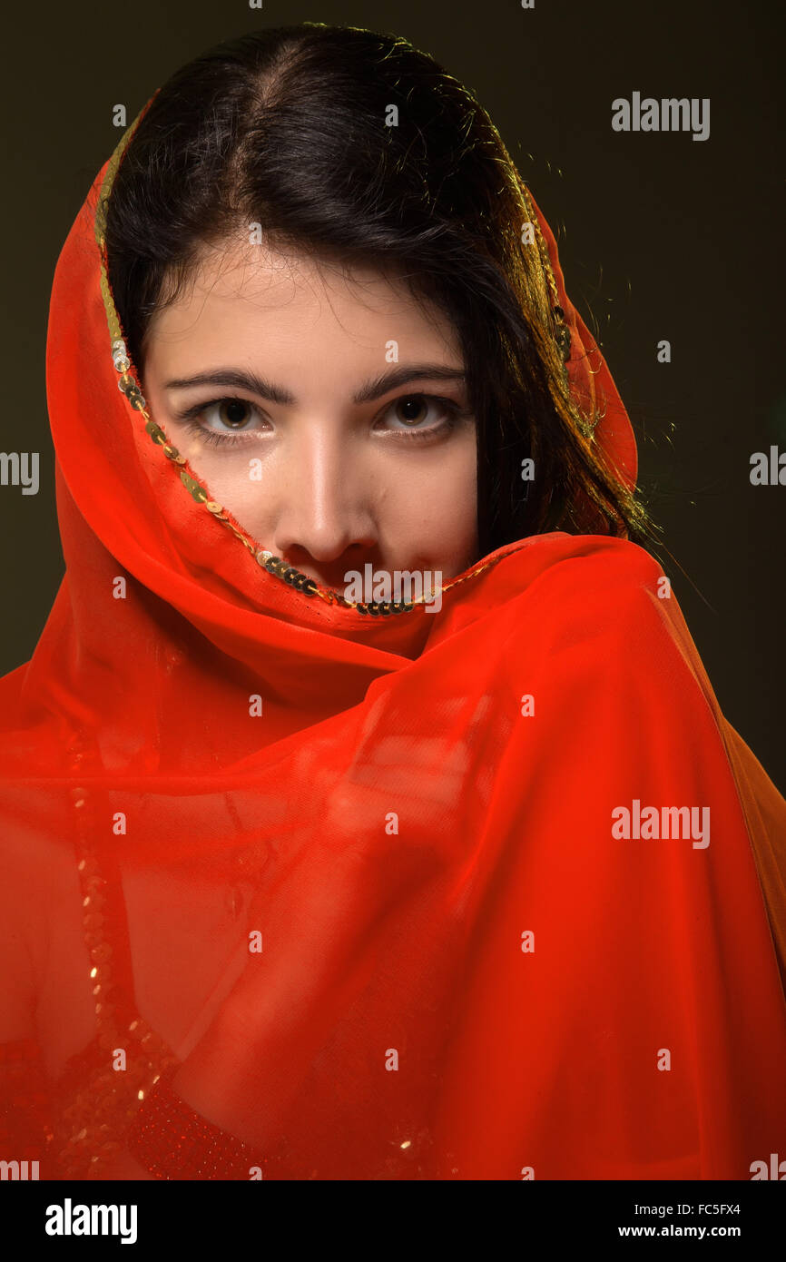 Veil for girl hi-res stock photography and images - Alamy