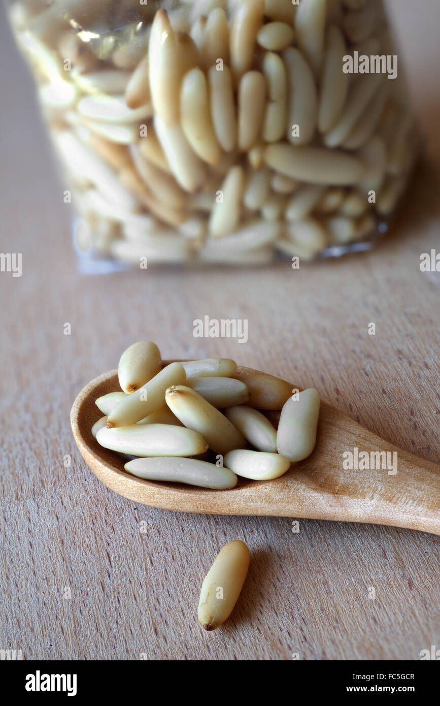 Pine kernel hi-res stock photography and images - Alamy