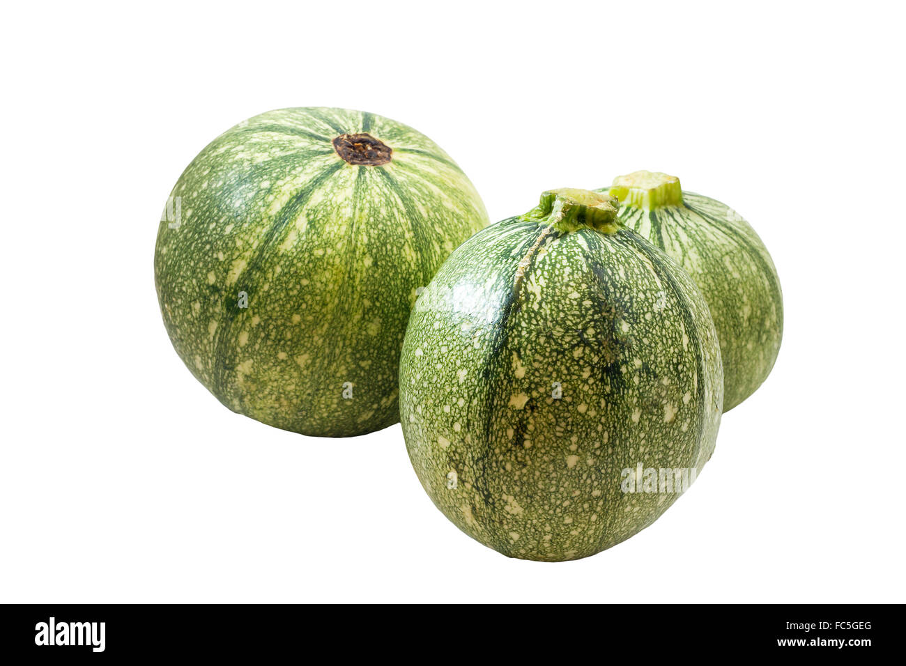 Round zucchini Stock Photo - Alamy