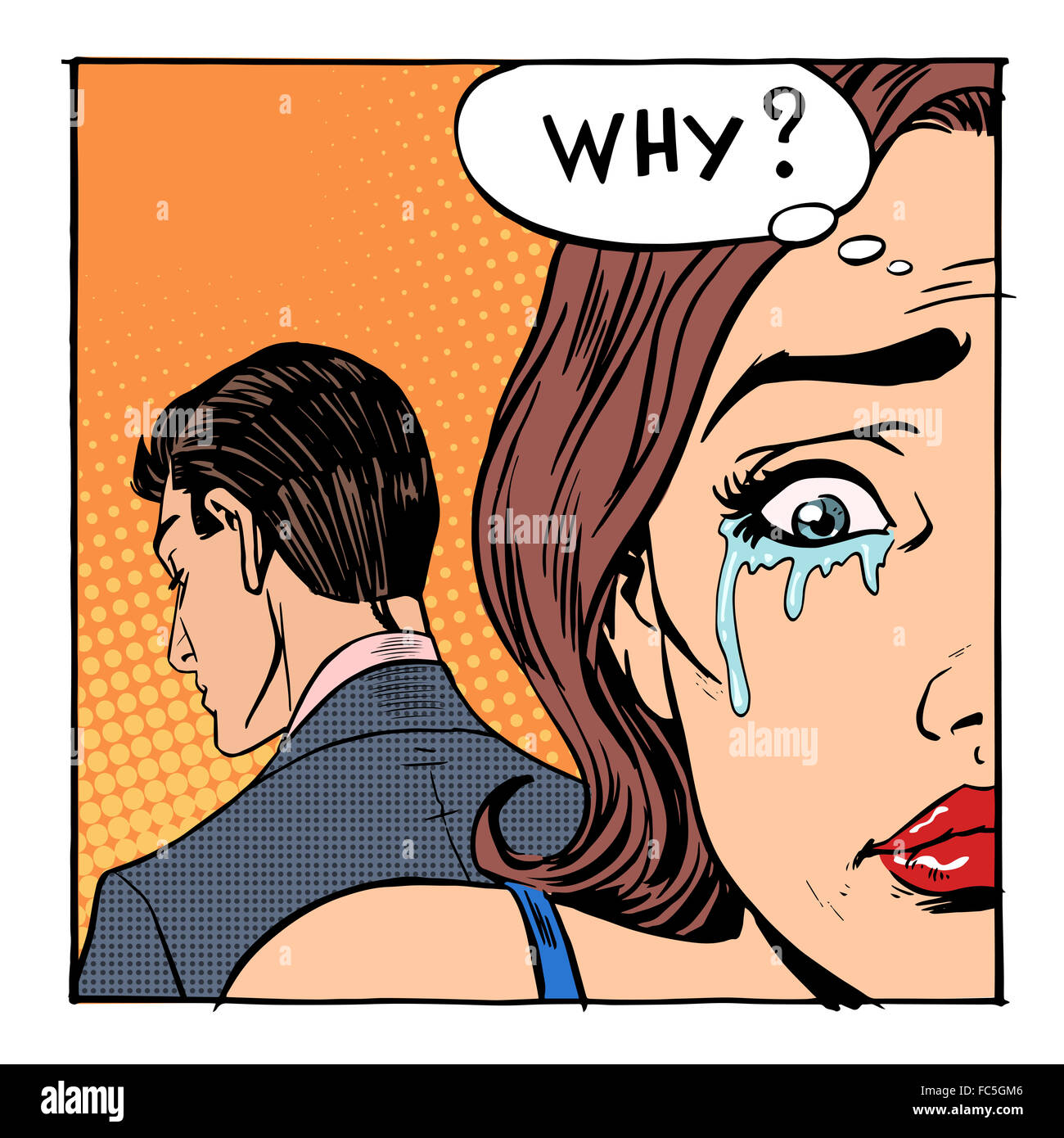 Man why Cut Out Stock Images & Pictures - Alamy