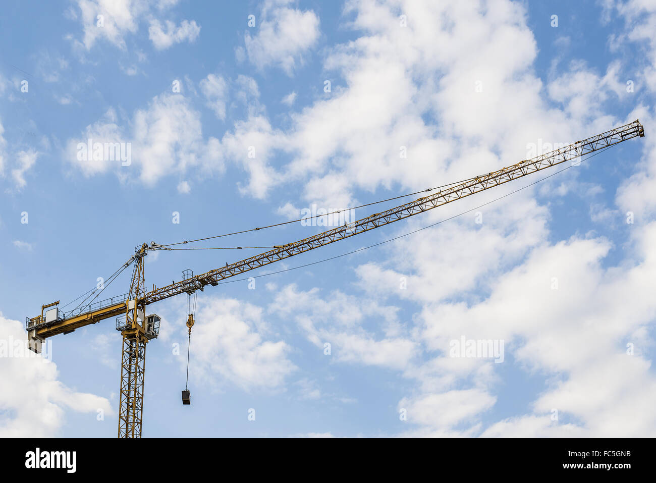 Hoistin crane hi-res stock photography and images - Alamy