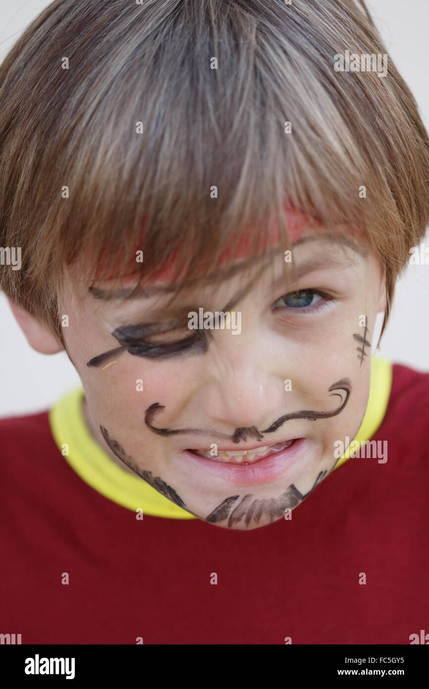 Grumpy boy hi-res stock photography and images - Alamy