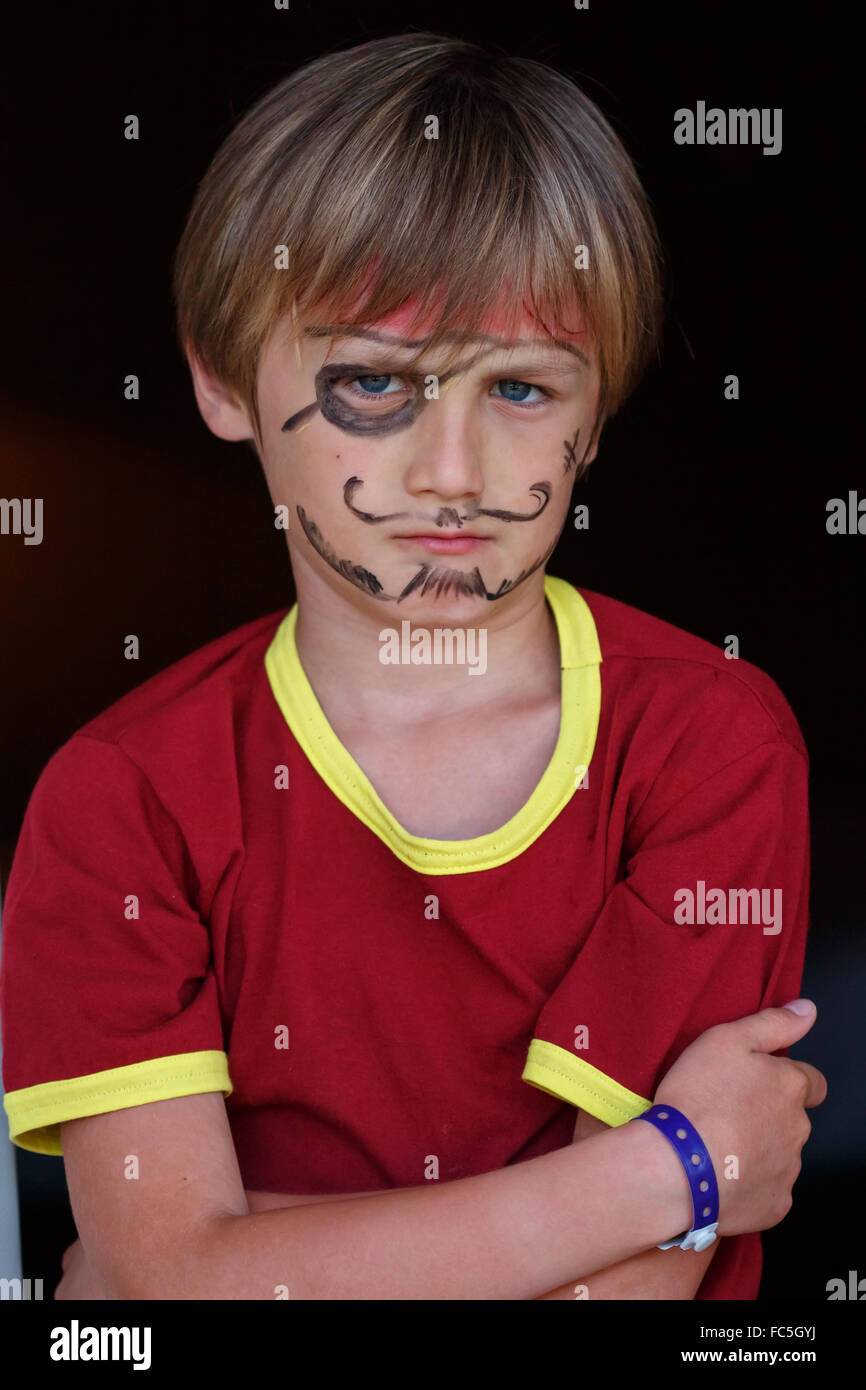 Grumpy boy hi-res stock photography and images - Alamy