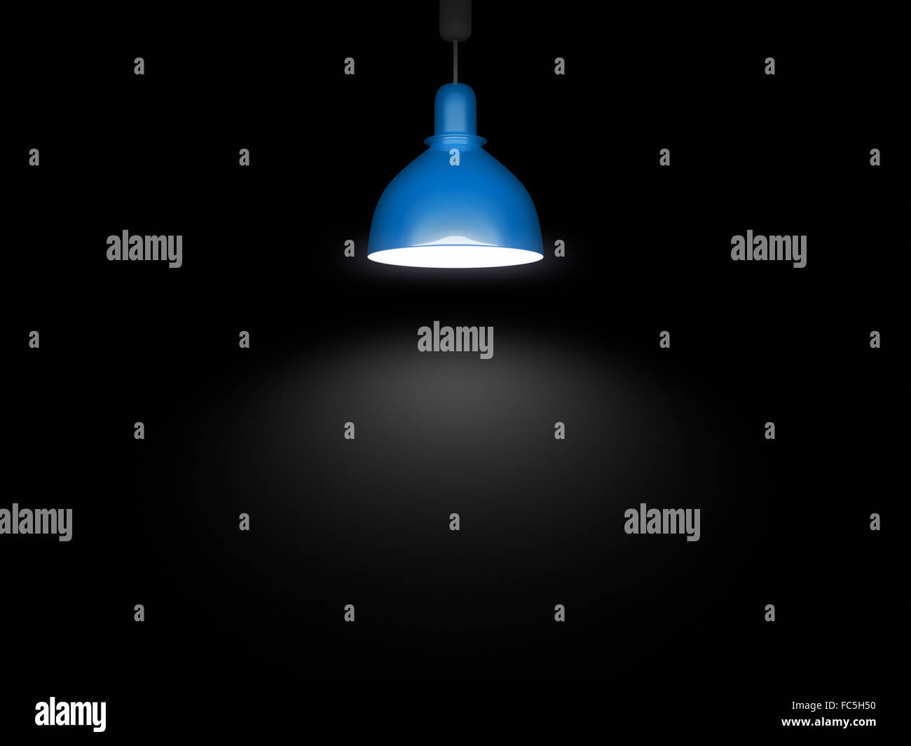 The blue lamp hi-res stock photography and images - Alamy