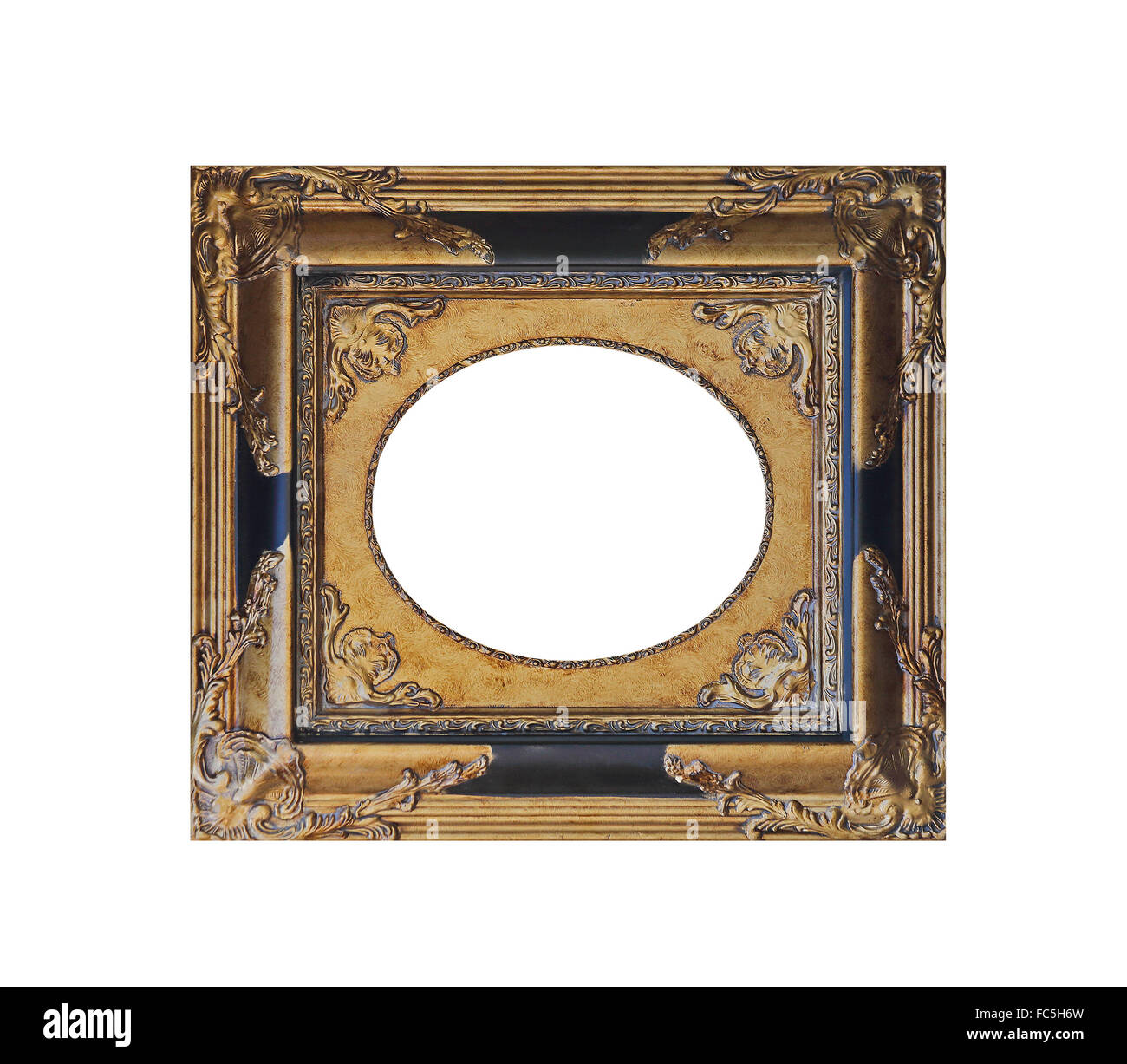 Oval frame hi-res stock photography and images - Alamy