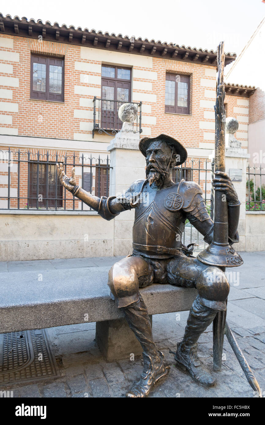Statue of don quixote, la mancha hi-res stock photography and images ...